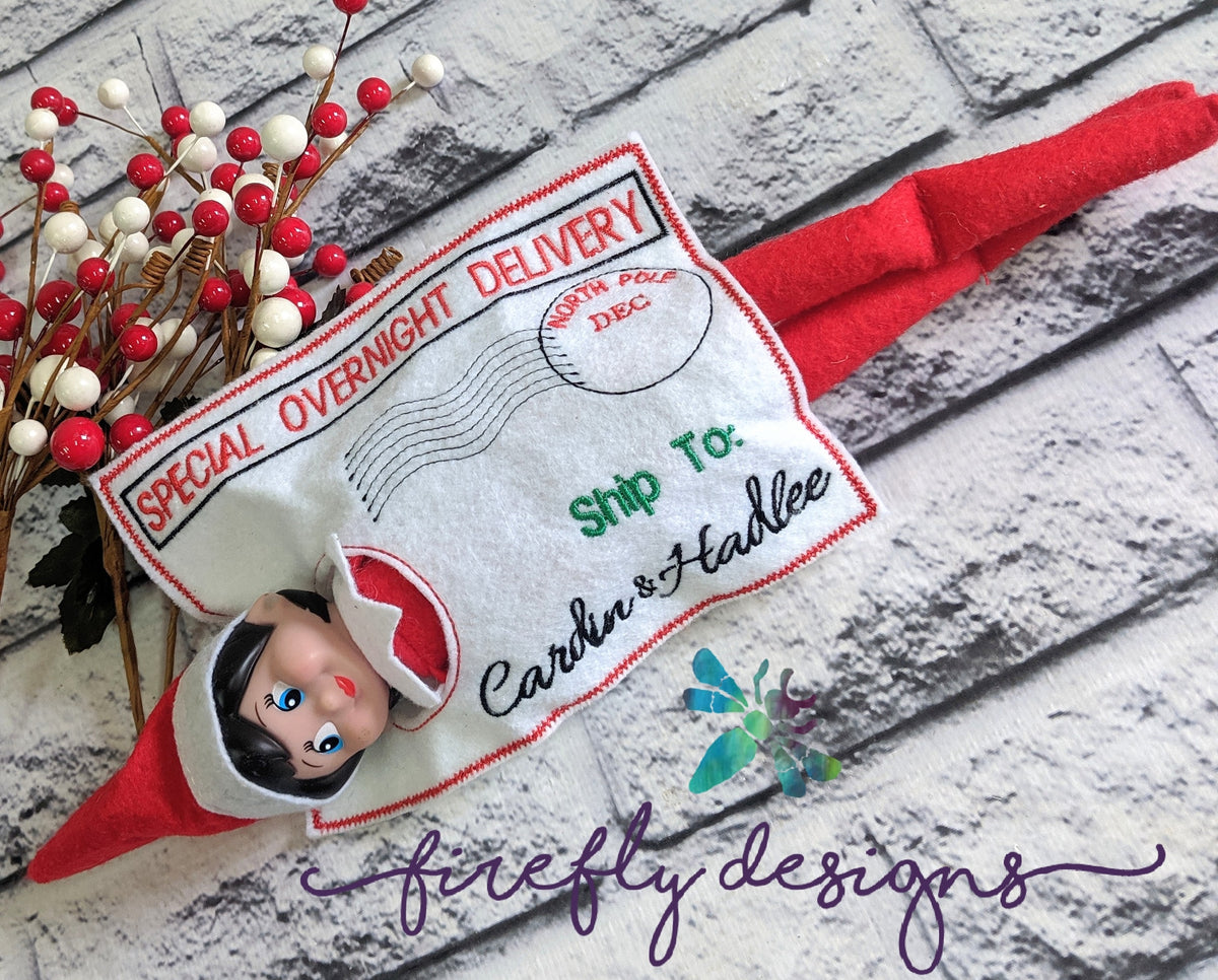 Special Overnight Delivery – Firefly Designs