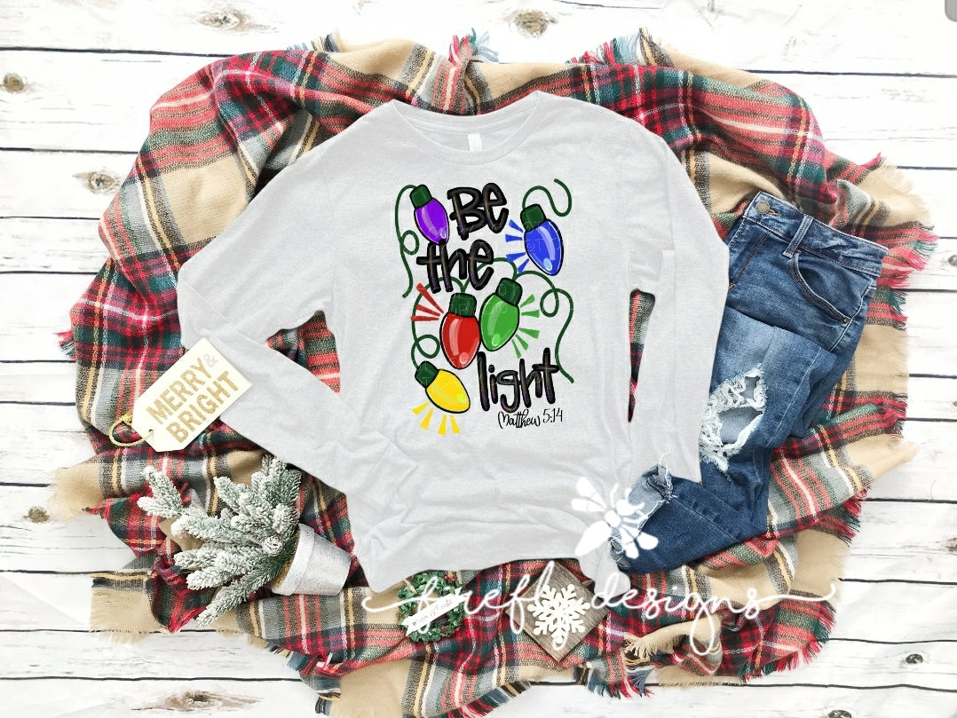 Be the Light – Firefly Designs