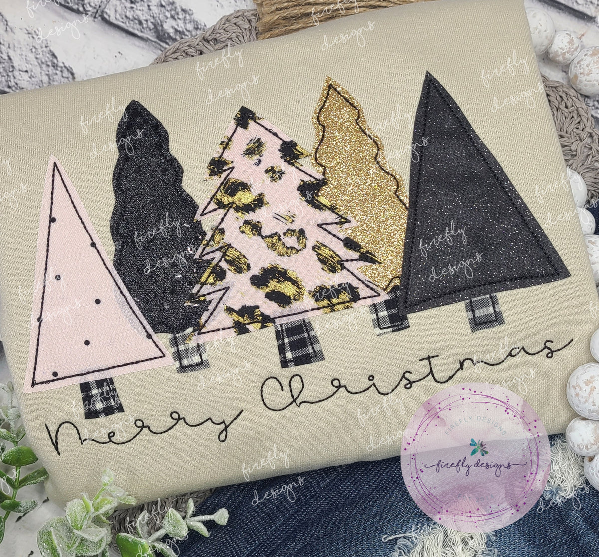 Merry Christmas Trees – Firefly Designs