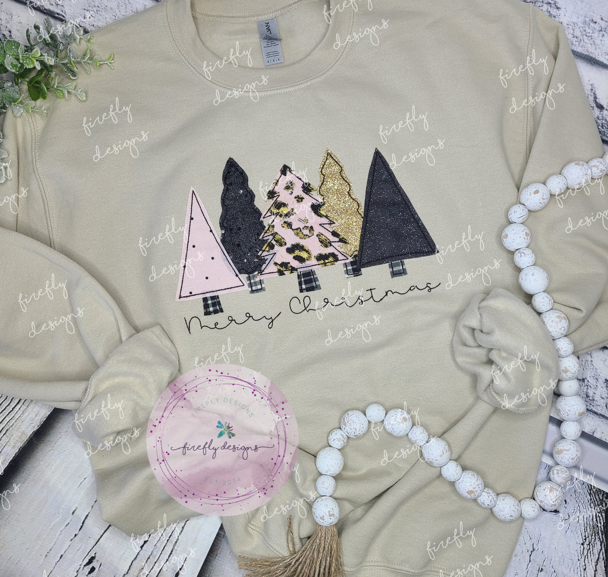 Merry Christmas Trees – Firefly Designs